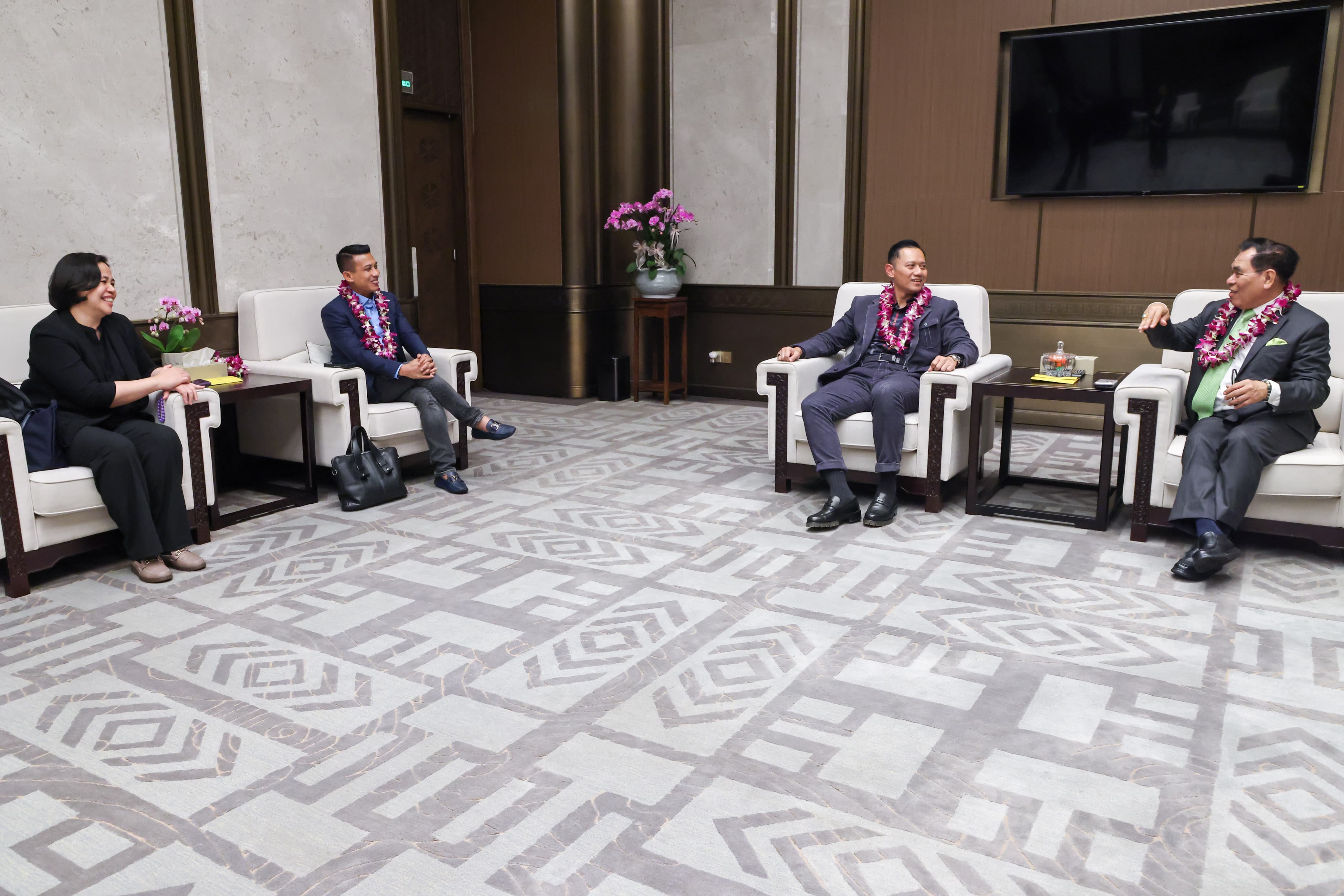 Hadir ke Tiongkok, Menko AHY Jadi Pembicara Forum Ekonomi Terbesar di Asia dan Perkuat Hubungan ...