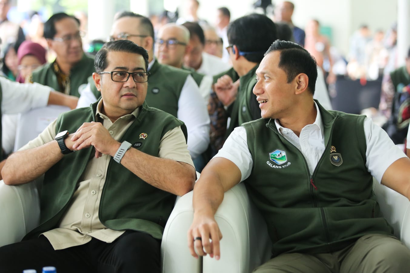 Implementasikan Gerakan Indonesia ASRI Presiden Prabowo, Menko AHY ...