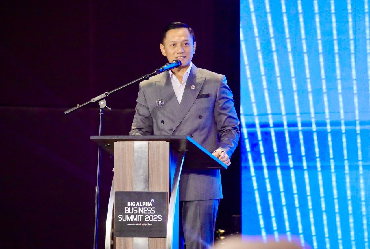 Di Big Alpha Business Summit 2025, Menko AHY Tekankan Infrastruktur ...